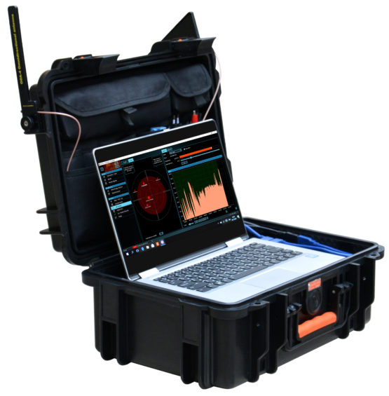 Delta X - Spectrum analyzer | Cameras and Bugs Detector